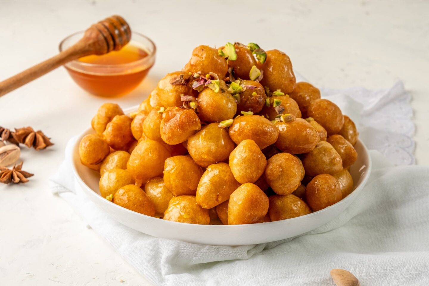 Loukoumades - Recettes Grecques Traditionnelles